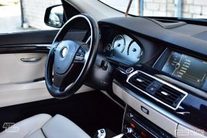 Черный БМВ 530 Gran Turismo 2010 в Кретинга, объемом двигателя 3.00 л и пробегом 279 тыс. км за 9400 €, фото 29 на AUTOMOTO.COM.LV