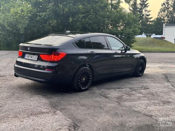 Black BMW 530 Gran Turismo 2010 in Klaipeda, with an engine capacity of 3.00 L and mileage of 415 thousand km for 9000 €, photo 2 on AUTOMOTO.COM.LV