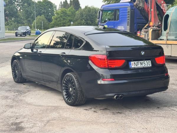 Black BMW 530 Gran Turismo 2010 in Klaipeda, with an engine capacity of 3.00 L and mileage of 415 thousand km for 9000 €, photo 3 on AUTOMOTO.COM.LV