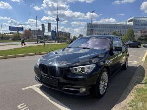 Черный БМВ 530 Gran Turismo 2010 в Вильнюс, объемом двигателя 2.99 л и пробегом 381 тыс. км за 8500 €, фото  на AUTOMOTO.COM.LV