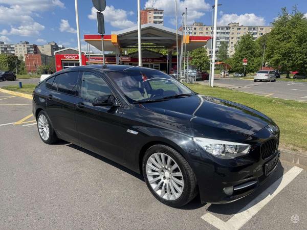 Melns BMW 530 Gran Turismo 2010 Viļņa, ar dzinēja tilpumu 2.99 L un nobraukumu 381 tūkst. km par 8500 €, foto 2 vietnē AUTOMOTO.COM.LV