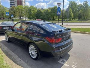 Черный БМВ 530 Gran Turismo 2010 в Вильнюс, объемом двигателя 2.99 л и пробегом 381 тыс. км за 8500 €, фото 6 на AUTOMOTO.COM.LV