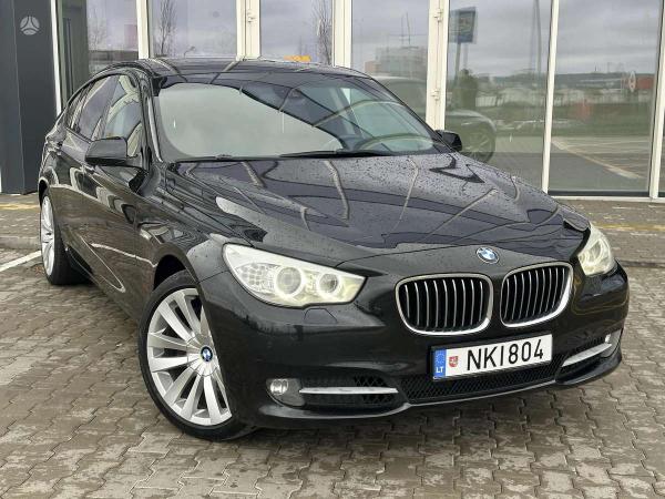 Melns BMW 530 Gran Turismo 2010 Viļņa, ar dzinēja tilpumu 2.99 L un nobraukumu 565 tūkst. km par 7000 €, foto 1 vietnē AUTOMOTO.COM.LV