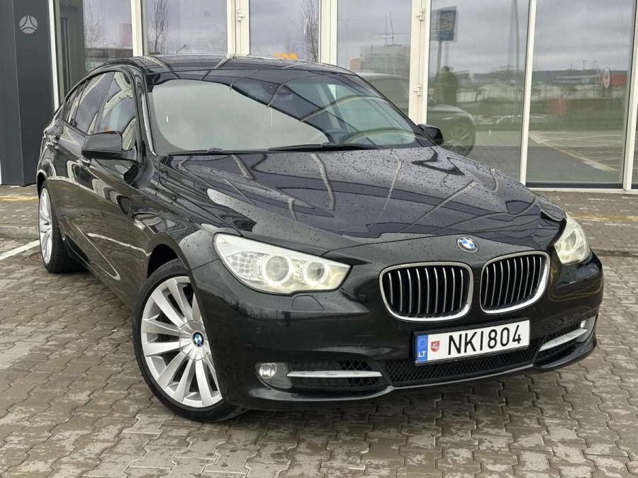 Черный БМВ 530 Gran Turismo 2010 в Вильнюс, объемом двигателя 2.99 л и пробегом 565 тыс. км за 7000 €, фото 1 на AUTOMOTO.COM.LV