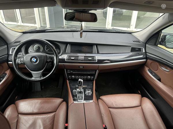 Melns BMW 530 Gran Turismo 2010 Viļņa, ar dzinēja tilpumu 2.99 L un nobraukumu 565 tūkst. km par 7000 €, foto 7 vietnē AUTOMOTO.COM.LV