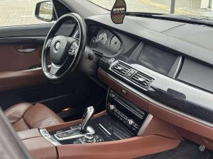 Черный БМВ 530 Gran Turismo 2010 в Вильнюс, объемом двигателя 2.99 л и пробегом 565 тыс. км за 7000 €, фото 9 на AUTOMOTO.COM.LV