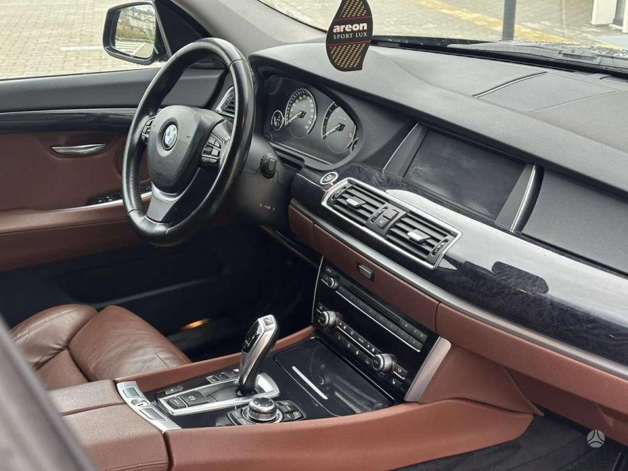 Черный БМВ 530 Gran Turismo 2010 в Вильнюс, объемом двигателя 2.99 л и пробегом 565 тыс. км за 7000 €, фото 9 на AUTOMOTO.COM.LV