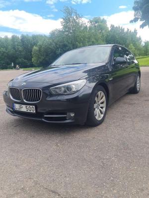 Black BMW 530 Gran Turismo 2010 in Kaunas, with an engine capacity of 2.99 L and mileage of 233 thousand km for 9400 €, photo  on AUTOMOTO.COM.LV