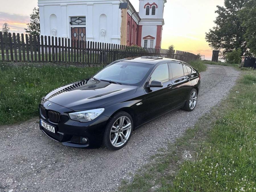 Черный БМВ 530 Gran Turismo 2010 в Шяуляй, объемом двигателя 2.99 л и пробегом 390 тыс. км за 9500 €, фото 3 на AUTOMOTO.COM.LV