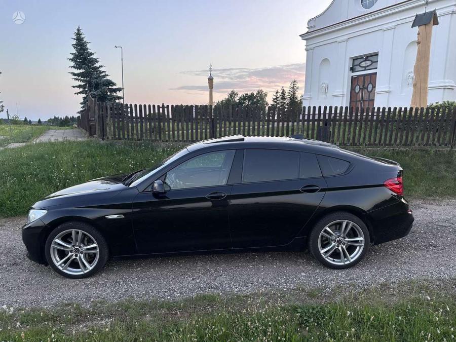 Черный БМВ 530 Gran Turismo 2010 в Шяуляй, объемом двигателя 2.99 л и пробегом 390 тыс. км за 9500 €, фото 4 на AUTOMOTO.COM.LV