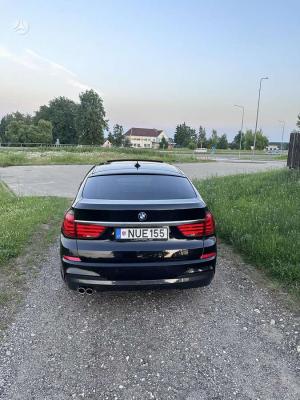 Черный БМВ 530 Gran Turismo 2010 в Шяуляй, объемом двигателя 2.99 л и пробегом 390 тыс. км за 9500 €, фото 5 на AUTOMOTO.COM.LV