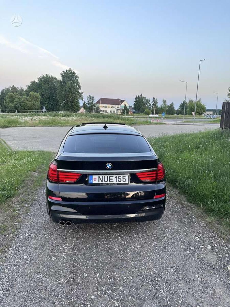 Черный БМВ 530 Gran Turismo 2010 в Шяуляй, объемом двигателя 2.99 л и пробегом 390 тыс. км за 9500 €, фото 5 на AUTOMOTO.COM.LV