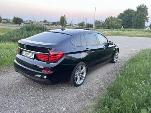 Черный БМВ 530 Gran Turismo 2010 в Шяуляй, объемом двигателя 2.99 л и пробегом 390 тыс. км за 9500 €, фото 6 на AUTOMOTO.COM.LV