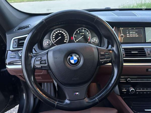 Melns BMW 530 Gran Turismo 2010 Šauļi, ar dzinēja tilpumu 2.99 L un nobraukumu 390 tūkst. km par 9500 €, foto 10 vietnē AUTOMOTO.COM.LV
