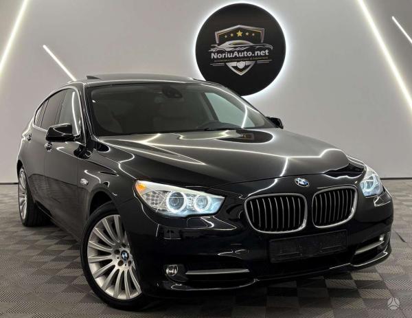 Melns BMW 530 Gran Turismo 2010 Marijampole, ar dzinēja tilpumu 2.99 L un nobraukumu 350 tūkst. km par 9999 €, foto 1 vietnē AUTOMOTO.COM.LV