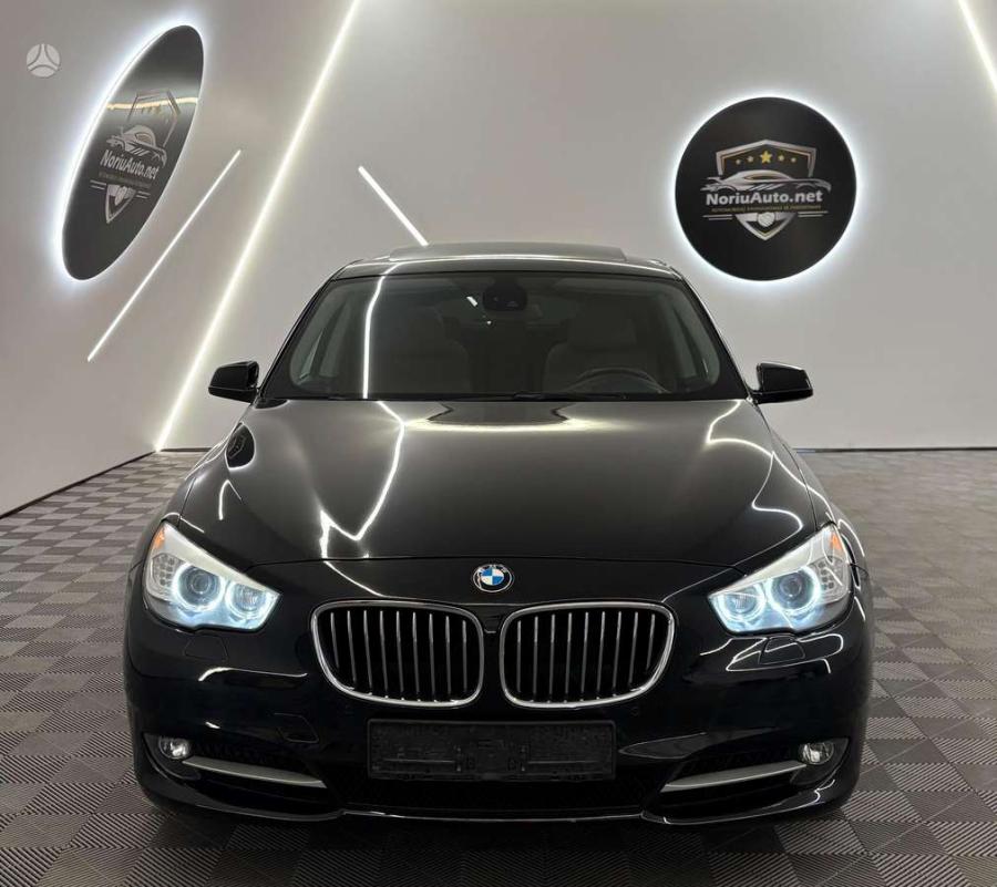 Черный БМВ 530 Gran Turismo 2010 в Мариямполе, объемом двигателя 2.99 л и пробегом 350 тыс. км за 9999 €, фото 17 на AUTOMOTO.COM.LV