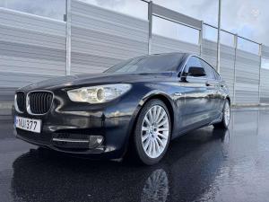 Черный БМВ 530 Gran Turismo 2010 в Мариямполе, объемом двигателя 2.99 л и пробегом 291 тыс. км за 6750 €, фото  на AUTOMOTO.COM.LV