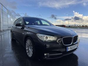 Черный БМВ 530 Gran Turismo 2010 в Мариямполе, объемом двигателя 2.99 л и пробегом 291 тыс. км за 6750 €, фото 3 на AUTOMOTO.COM.LV