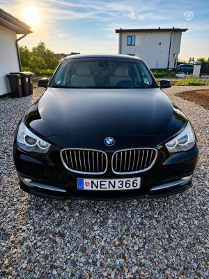 Черный БМВ 530 Gran Turismo 2010 в Клайпеда, объемом двигателя 3.00 л и пробегом 307 тыс. км за 8500 €, фото  на AUTOMOTO.COM.LV