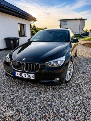 Черный БМВ 530 Gran Turismo 2010 в Клайпеда, объемом двигателя 3.00 л и пробегом 307 тыс. км за 8500 €, фото 3 на AUTOMOTO.COM.LV