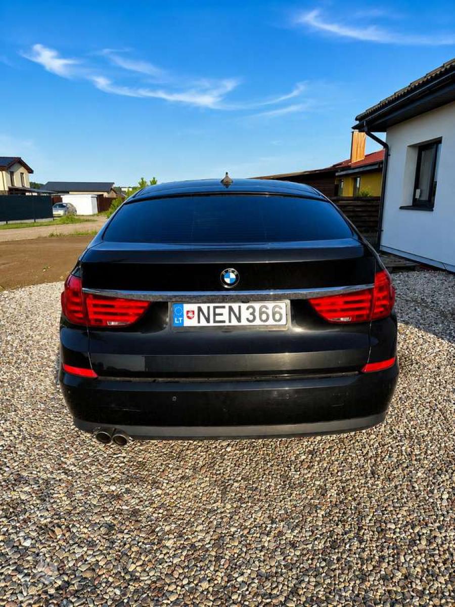 Черный БМВ 530 Gran Turismo 2010 в Клайпеда, объемом двигателя 3.00 л и пробегом 307 тыс. км за 8500 €, фото 7 на AUTOMOTO.COM.LV