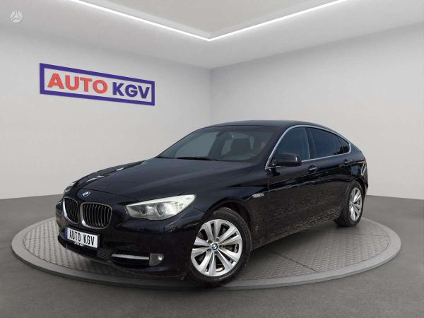 Melns BMW 530 Gran Turismo 2010 Kauņa, ar dzinēja tilpumu 3.00 L un nobraukumu 373 tūkst. km par 9999 €, foto 1 vietnē AUTOMOTO.COM.LV