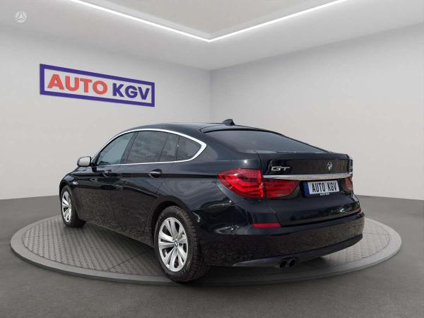 Melns BMW 530 Gran Turismo 2010 Kauņa, ar dzinēja tilpumu 3.00 L un nobraukumu 373 tūkst. km par 9999 €, foto 3 vietnē AUTOMOTO.COM.LV