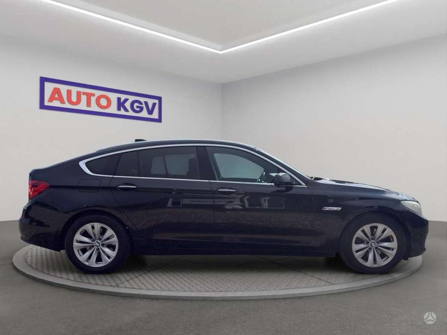 Черный БМВ 530 Gran Turismo 2010 в Каунас, объемом двигателя 3.00 л и пробегом 373 тыс. км за 9999 €, фото 7 на AUTOMOTO.COM.LV