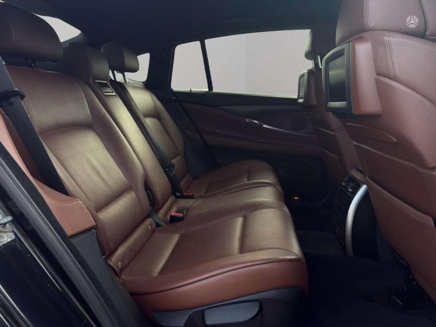 Черный БМВ 530 Gran Turismo 2010 в Каунас, объемом двигателя 3.00 л и пробегом 373 тыс. км за 9999 €, фото 10 на AUTOMOTO.COM.LV