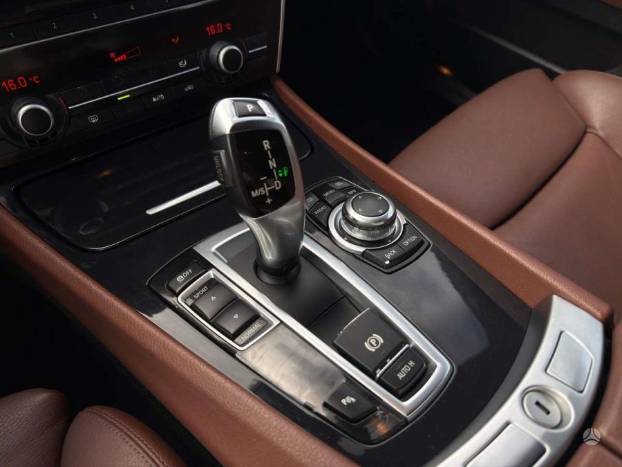 Черный БМВ 530 Gran Turismo 2010 в Каунас, объемом двигателя 3.00 л и пробегом 373 тыс. км за 9999 €, фото 16 на AUTOMOTO.COM.LV