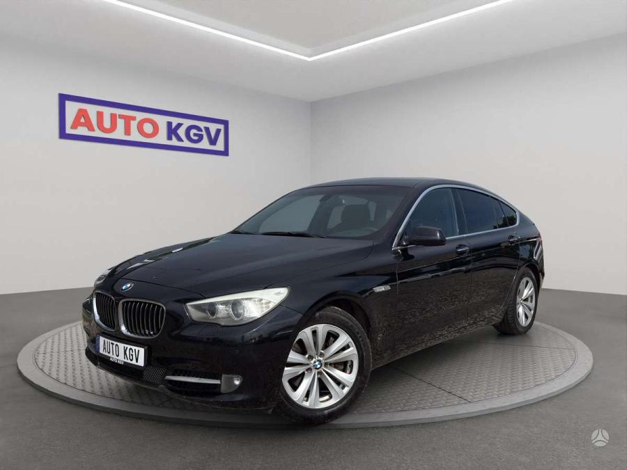 Черный БМВ 530 Gran Turismo 2010 в Каунас, объемом двигателя 3.00 л и пробегом 373 тыс. км за 9999 €, фото 1 на AUTOMOTO.COM.LV