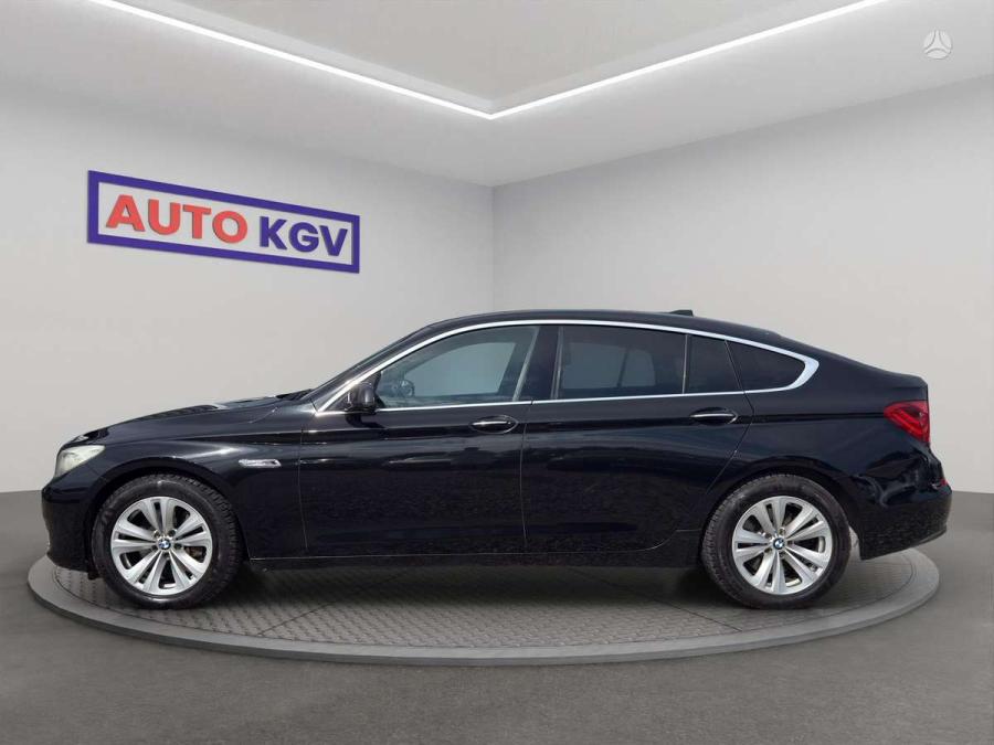 Черный БМВ 530 Gran Turismo 2010 в Каунас, объемом двигателя 3.00 л и пробегом 373 тыс. км за 9999 €, фото 3 на AUTOMOTO.COM.LV