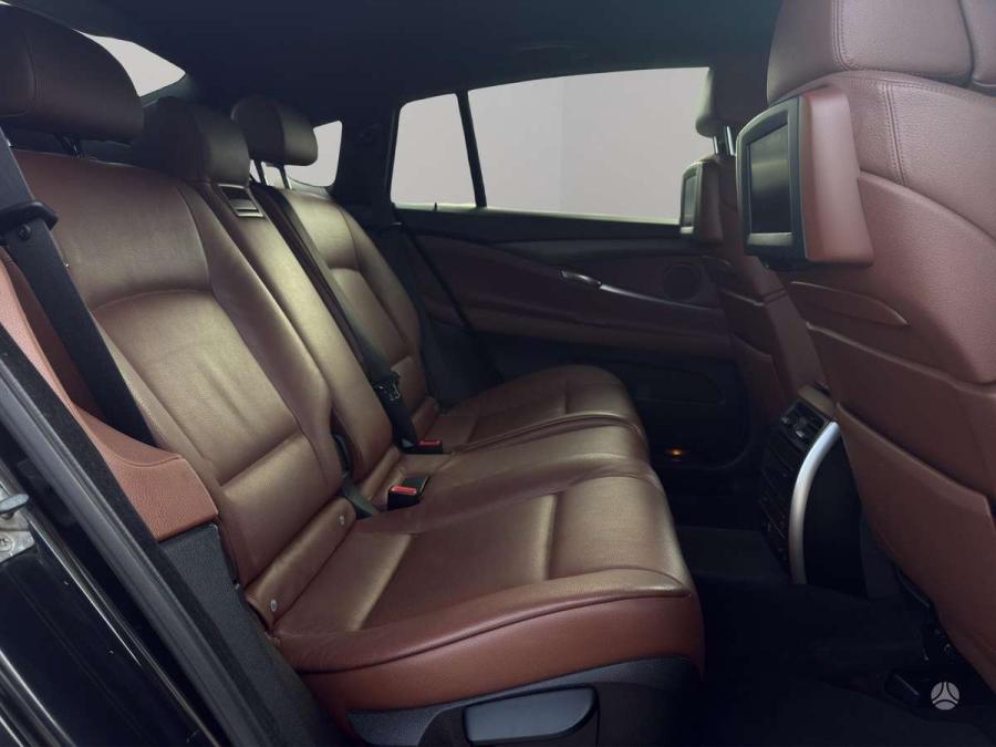 Черный БМВ 530 Gran Turismo 2010 в Каунас, объемом двигателя 3.00 л и пробегом 373 тыс. км за 9999 €, фото 10 на AUTOMOTO.COM.LV