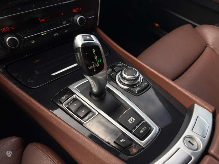 Черный БМВ 530 Gran Turismo 2010 в Каунас, объемом двигателя 3.00 л и пробегом 373 тыс. км за 9999 €, фото 16 на AUTOMOTO.COM.LV