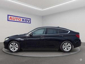Black BMW 530 Gran Turismo 2010 in Kaunas, with an engine capacity of 3.00 L and mileage of 373 thousand km for 9999 €, photo 3 on AUTOMOTO.COM.LV