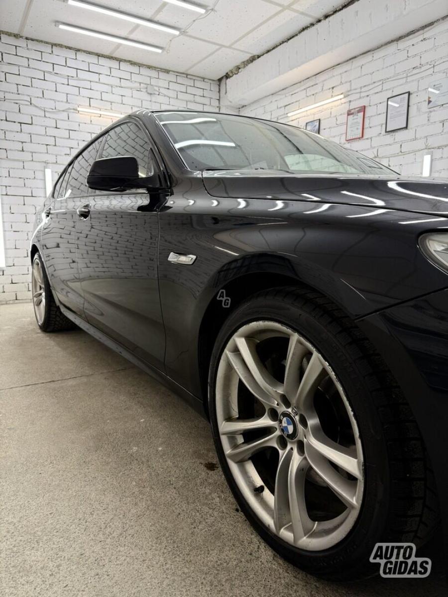 Черный БМВ 530 Gran Turismo 2010 в Каунас, объемом двигателя 3.00 л и пробегом 349 тыс. км за 9200 €, фото 10 на AUTOMOTO.COM.LV