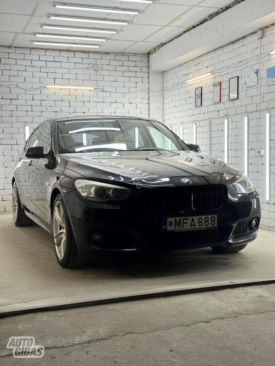 Черный БМВ 530 Gran Turismo 2010 в Каунас, объемом двигателя 3.00 л и пробегом 349 тыс. км за 9200 €, фото 15 на AUTOMOTO.COM.LV