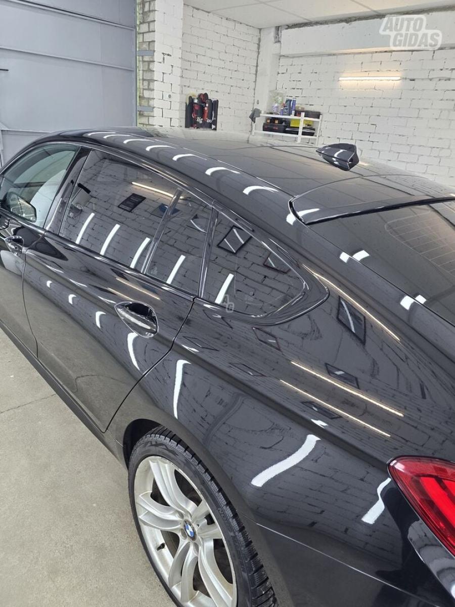 Черный БМВ 530 Gran Turismo 2010 в Каунас, объемом двигателя 3.00 л и пробегом 349 тыс. км за 9200 €, фото 16 на AUTOMOTO.COM.LV