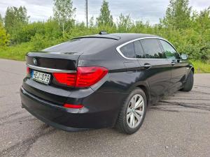 Black BMW 530 Gran Turismo 2010 in Visaginas, with an engine capacity of 2.99 L and mileage of 350 thousand km for 5999 €, photo 5 on AUTOMOTO.COM.LV