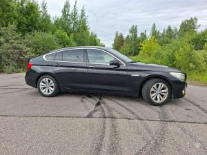 Black BMW 530 Gran Turismo 2010 in Visaginas, with an engine capacity of 2.99 L and mileage of 350 thousand km for 5999 €, photo 7 on AUTOMOTO.COM.LV