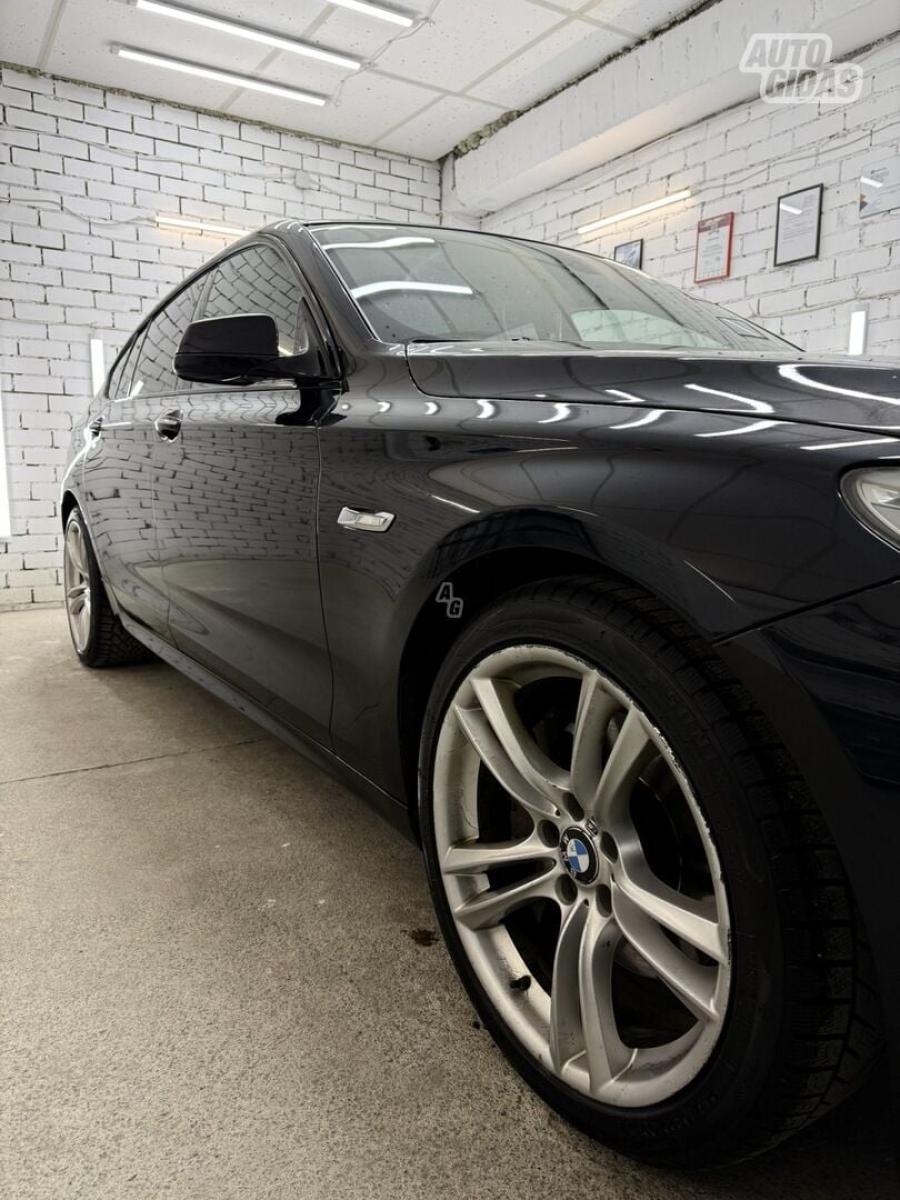 Черный БМВ 530 Gran Turismo 2010 в Каунас, объемом двигателя 3.00 л и пробегом 349 тыс. км за 8500 €, фото 10 на AUTOMOTO.COM.LV