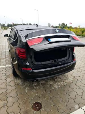 Черный БМВ 530 Gran Turismo 2010 в Вильнюс, объемом двигателя 2.99 л и пробегом 380 тыс. км за 8400 €, фото 9 на AUTOMOTO.COM.LV