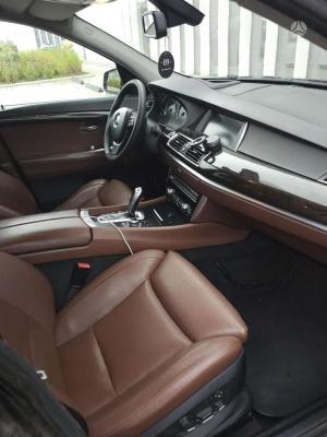 Черный БМВ 530 Gran Turismo 2010 в Вильнюс, объемом двигателя 2.99 л и пробегом 380 тыс. км за 8400 €, фото 20 на AUTOMOTO.COM.LV