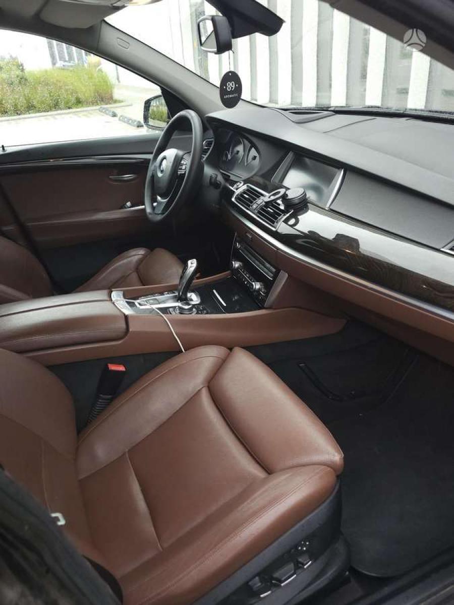 Черный БМВ 530 Gran Turismo 2010 в Вильнюс, объемом двигателя 2.99 л и пробегом 380 тыс. км за 8400 €, фото 20 на AUTOMOTO.COM.LV