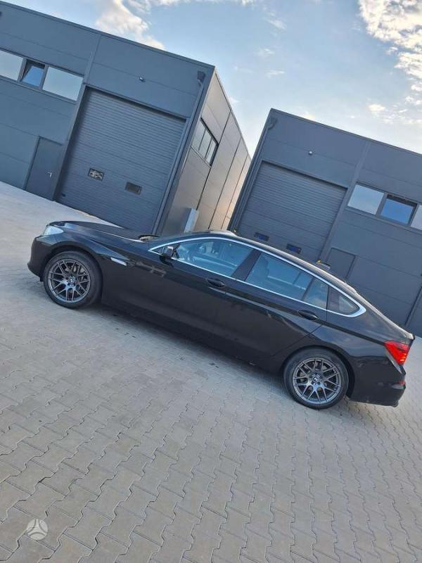 Черный БМВ 530 Gran Turismo 2010 в Каунас, объемом двигателя 2.99 л и пробегом 330 тыс. км за 6300 €, фото 6 на AUTOMOTO.COM.LV
