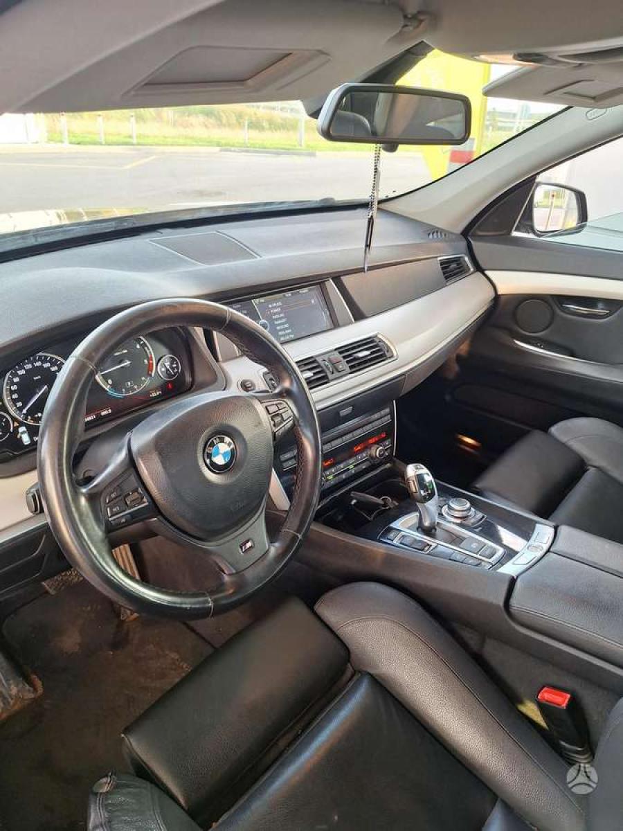 Черный БМВ 530 Gran Turismo 2010 в Каунас, объемом двигателя 2.99 л и пробегом 330 тыс. км за 6300 €, фото 15 на AUTOMOTO.COM.LV