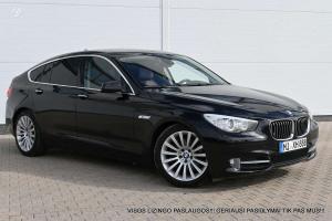 Black BMW 530 Gran Turismo 2010 in Kretinga, with an engine capacity of 2.99 L and mileage of 259 thousand km for 9799 €, photo  on AUTOMOTO.COM.LV