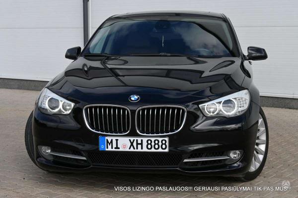 Black BMW 530 Gran Turismo 2010 in Kretinga, with an engine capacity of 2.99 L and mileage of 259 thousand km for 9799 €, photo 3 on AUTOMOTO.COM.LV