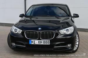 Black BMW 530 Gran Turismo 2010 in Kretinga, with an engine capacity of 2.99 L and mileage of 259 thousand km for 9799 €, photo 3 on AUTOMOTO.COM.LV