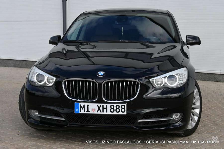 Black BMW 530 Gran Turismo 2010 in Kretinga, with an engine capacity of 2.99 L and mileage of 259 thousand km for 9799 €, photo 3 on AUTOMOTO.COM.LV